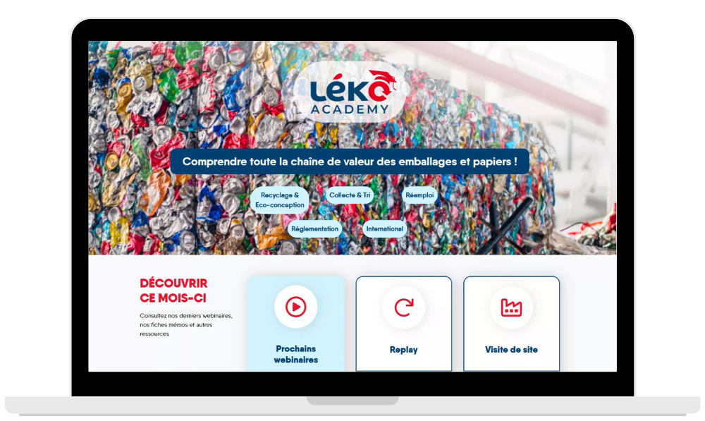 Léko - The eco-organization for responsible companies