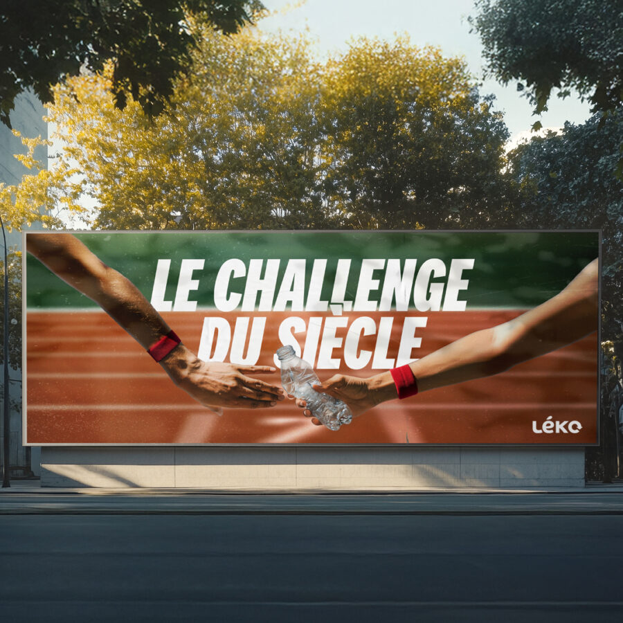 Léko - Login portal