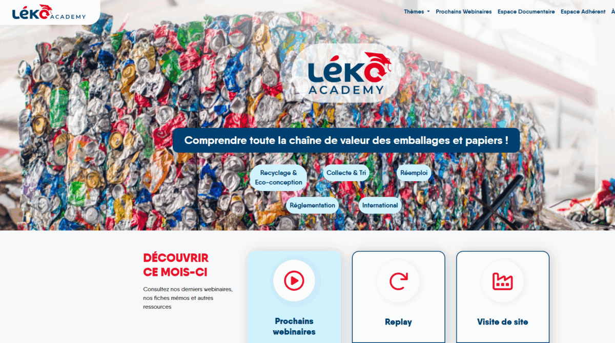 Discover Léko Academy, our training platform