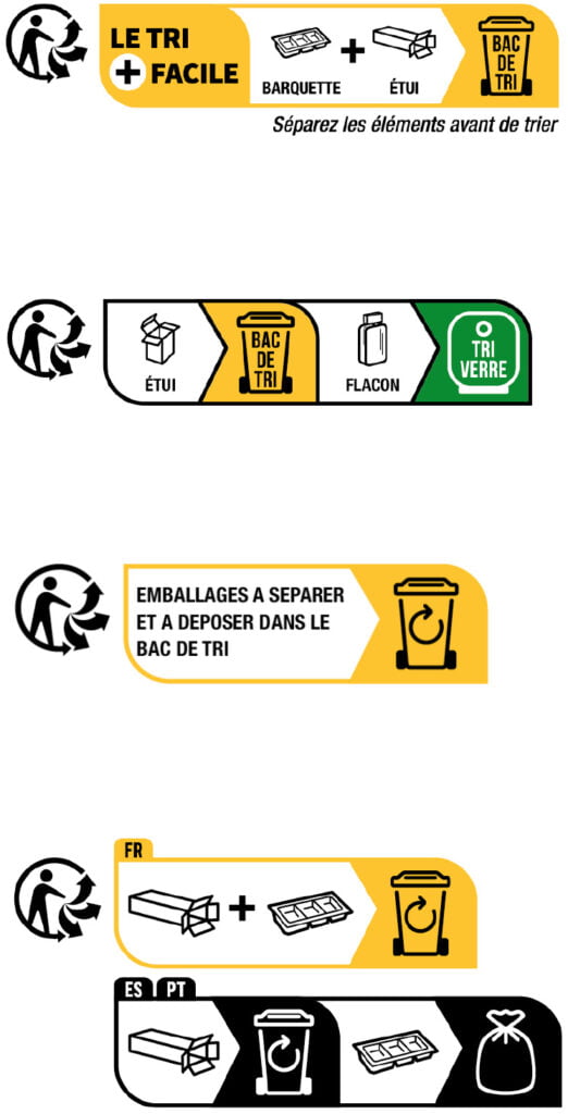 Nouvelle signalétique de tri des emballages ménagers : info et délais ...